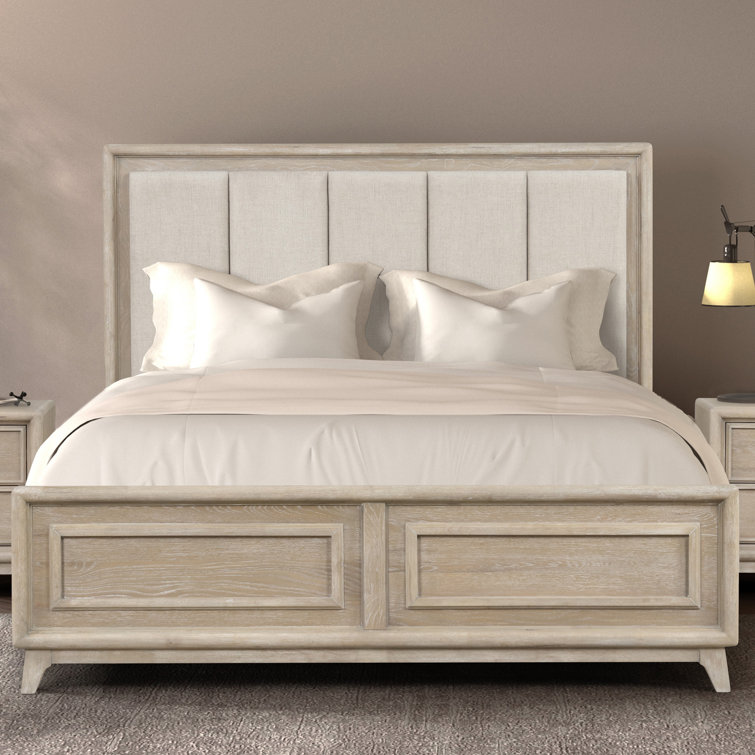 Gracie Oaks Jayren Panel Bed | Wayfair
